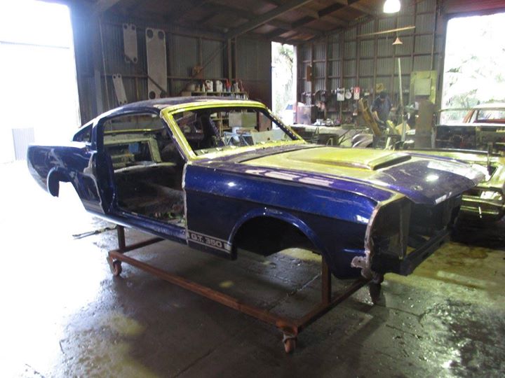 This car is for the team at Matamata Panelworks to start their magic ...